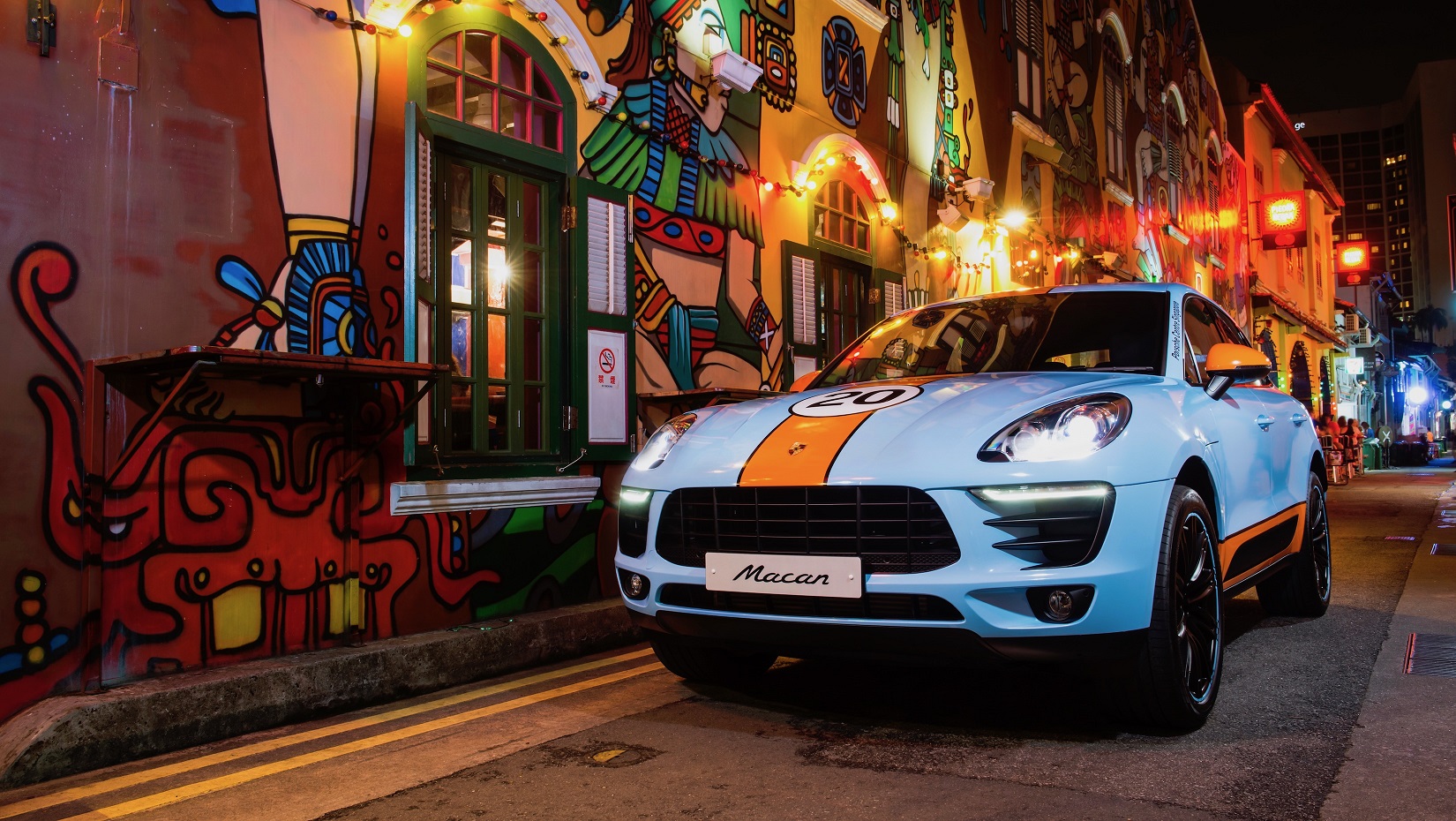 Porsche Celebrates Its Racing Heritage With Five Custom Macan SUV’s ...