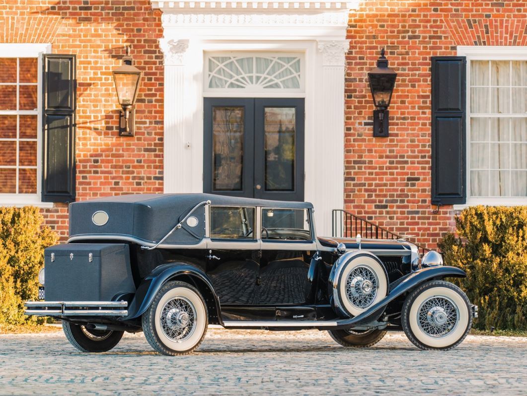 The Gorgeous Duesenberg Model J of William Randolph Hearst Heads to ...