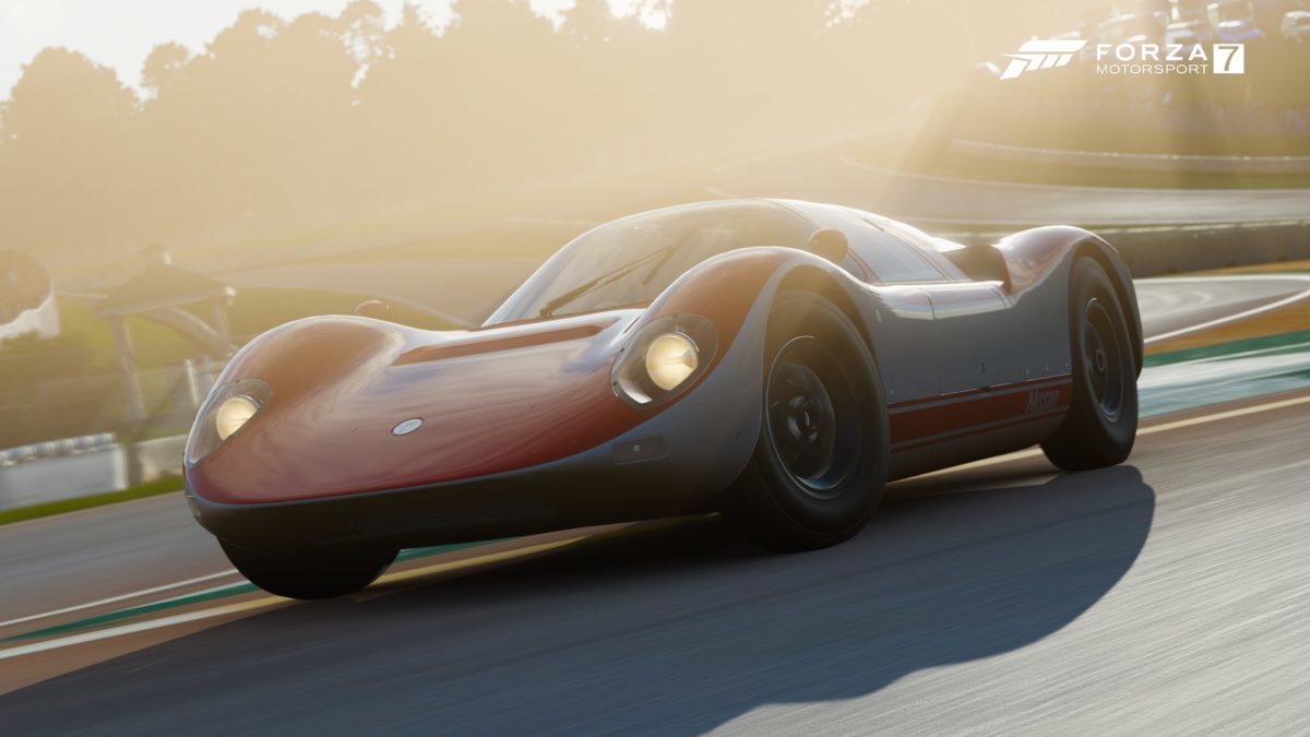 Forza 7 January Car Pack Test Drives: 911 Leichtbau, Nissan R380, and ...