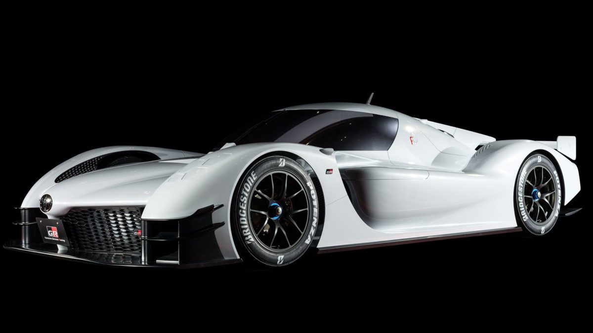 Toyota’s New GR Super Sport Concept is a 1,000hp Race Car for the Road ...