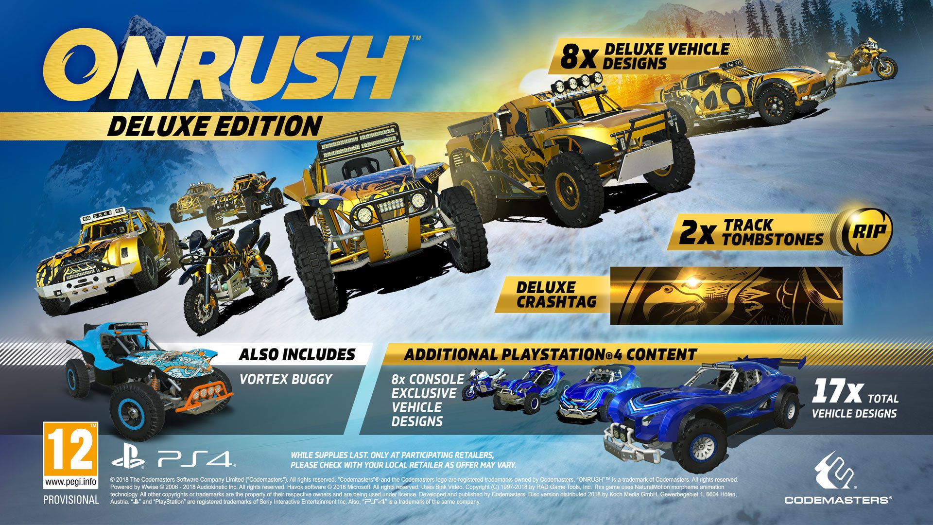 Onrush Releasing June 5: Pre-Orders Get May Beta Access – GTPlanet