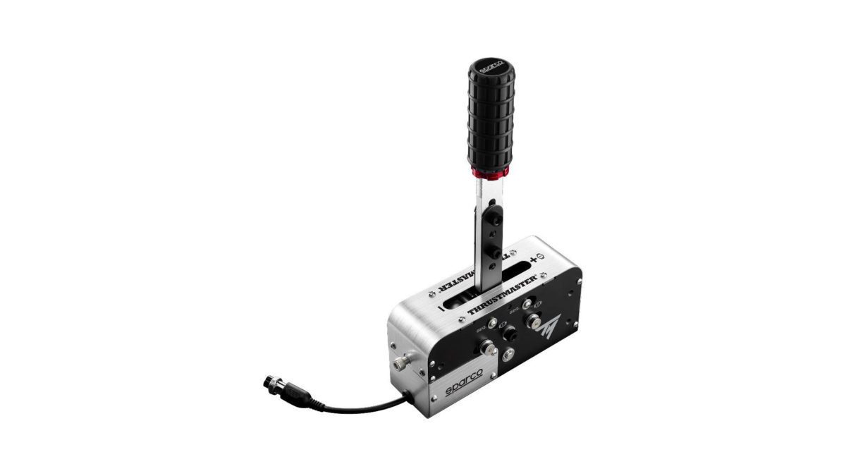 Thrustmaster Announces TSS Handbrake Sparco Mod – GTPlanet