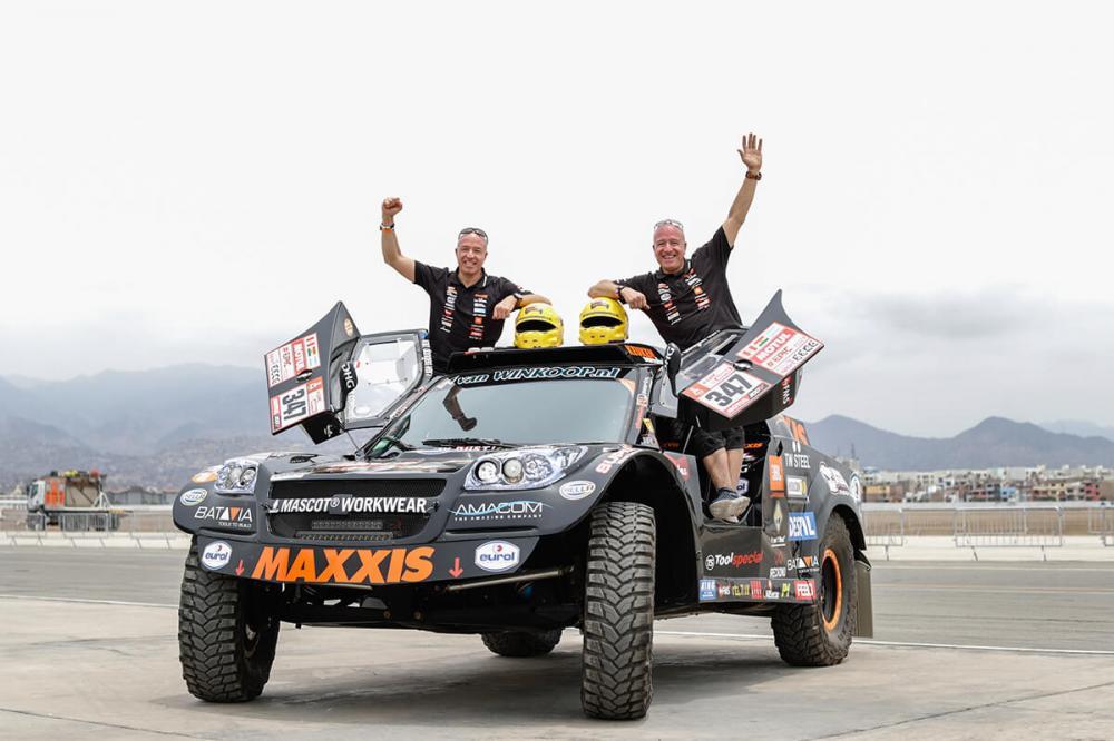 The 2018 Dakar Rally Kicks off in Lima, Peru – GTPlanet
