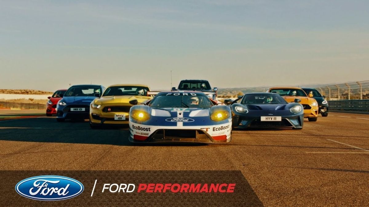 Ford Puts Its Performance Vehicle Lineup in a Head-To-Head Showdown ...