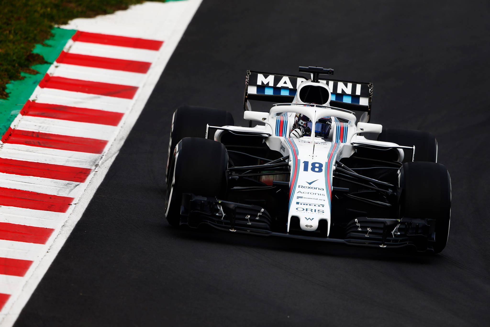 Williams’ Martini Sponsorship Deal to End After 2018 Formula One Season ...