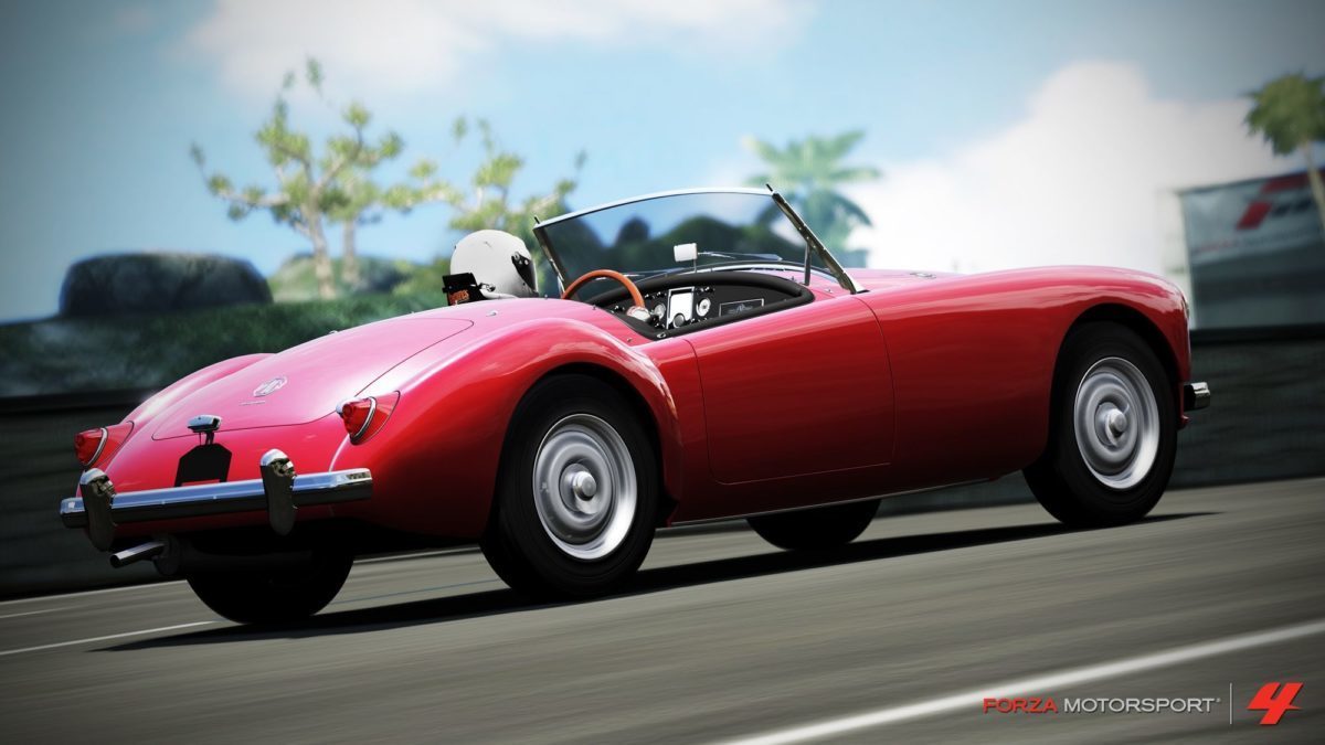 MG MGA Returns to Forza With February Community Bounty Hunter Events ...