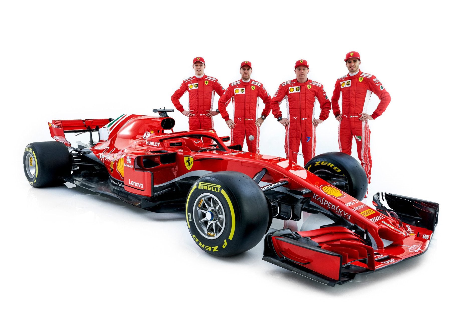 Ferrari Reveals Maranello’s 2018 F1 Competitor: The SF71H – GTPlanet
