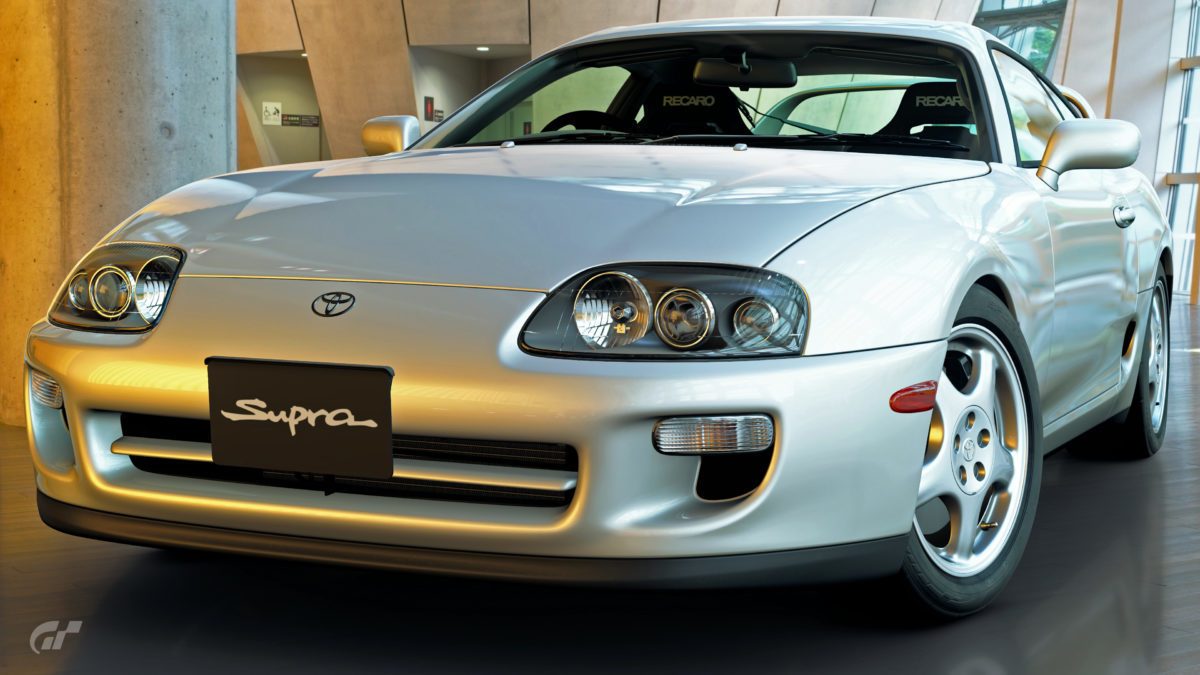 GT Sport vs GT6 Comparison: The Super Premium Supra – GTPlanet