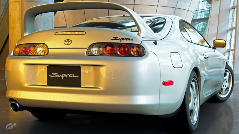GT Sport vs GT6 Comparison: The Super Premium Supra – GTPlanet