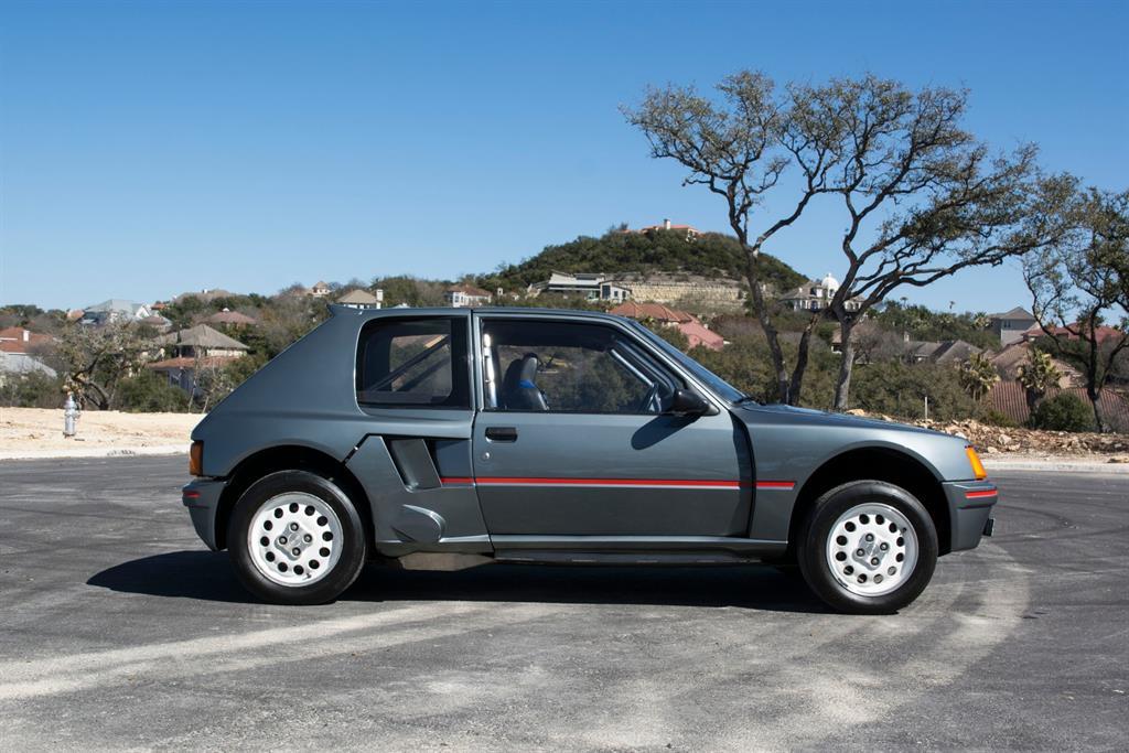Embrace the Golden Age of Rallying With This Peugeot 205 T16 Group B ...
