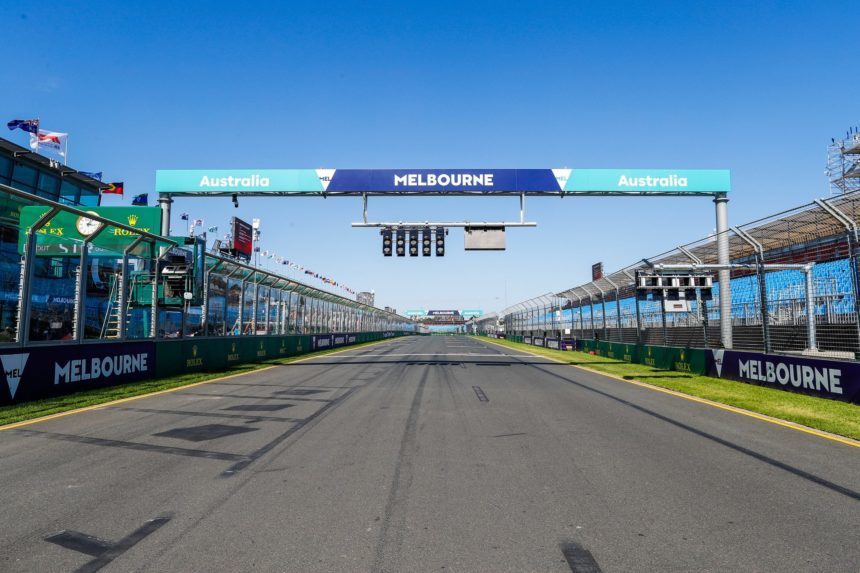 Formula One Adjusts Start Light Position, Adds Third DRS Zone to Albert ...
