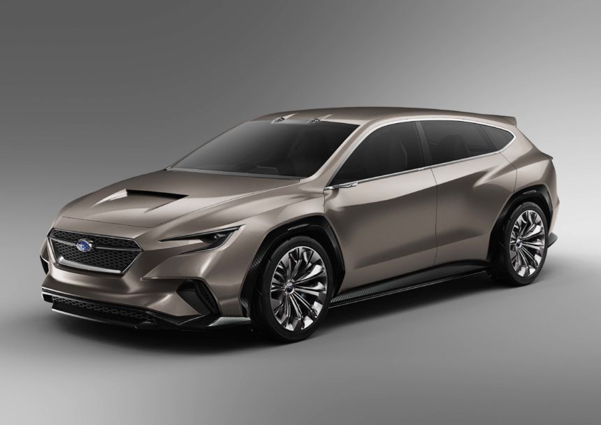 Subaru’s VIZIV Tourer Concept Previews a 5-Door WRX (Hopefully) – GTPlanet