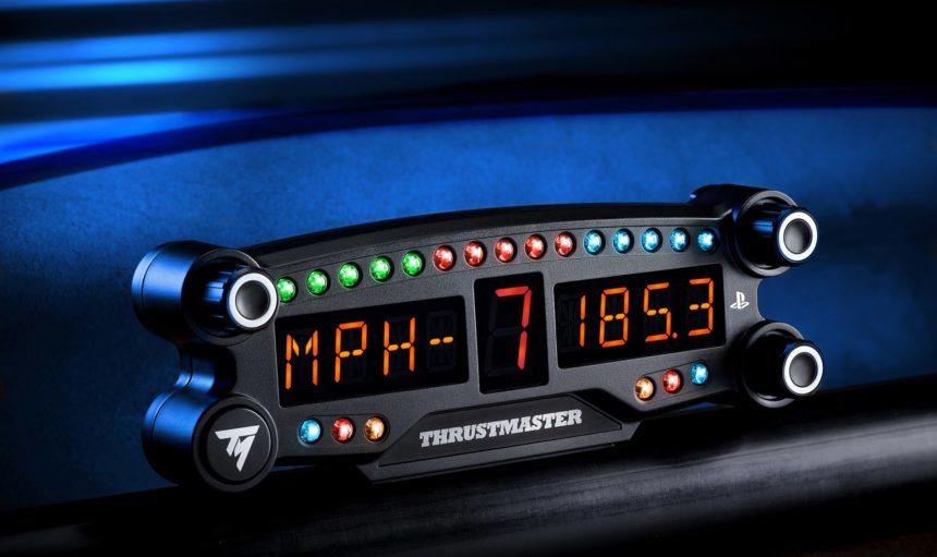 Thrustmaster BT LED Display Review – GTPlanet