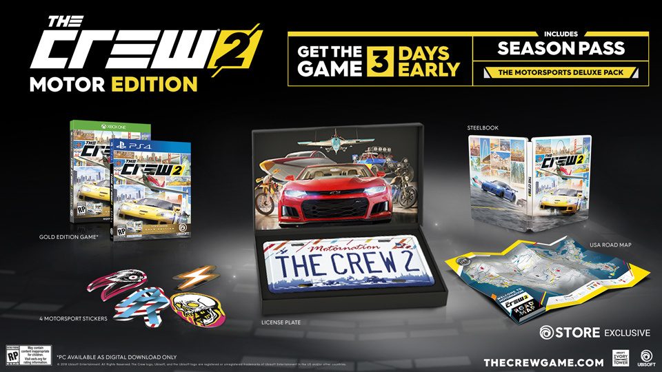 The Crew 2 Races Onto PS4, XB1, and PC on June 29 – GTPlanet