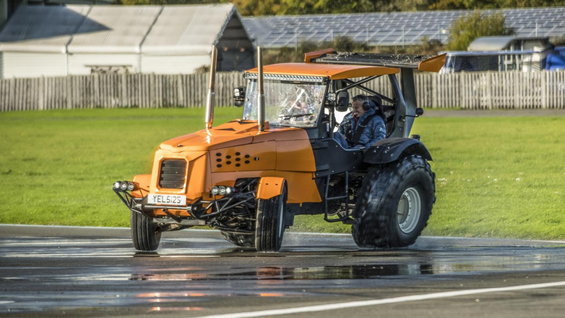 Top Gear’s Stig Beats the Land Speed Record… for Tractors – GTPlanet
