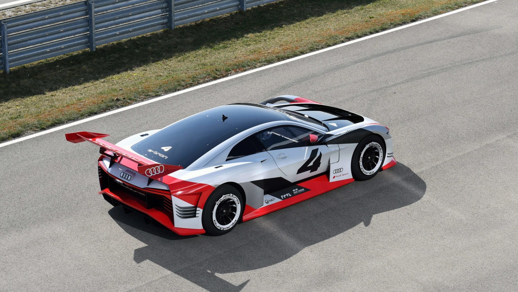 This is Audi’s New Vision Gran Turismo Car (And Yes, It’s Actually Real ...