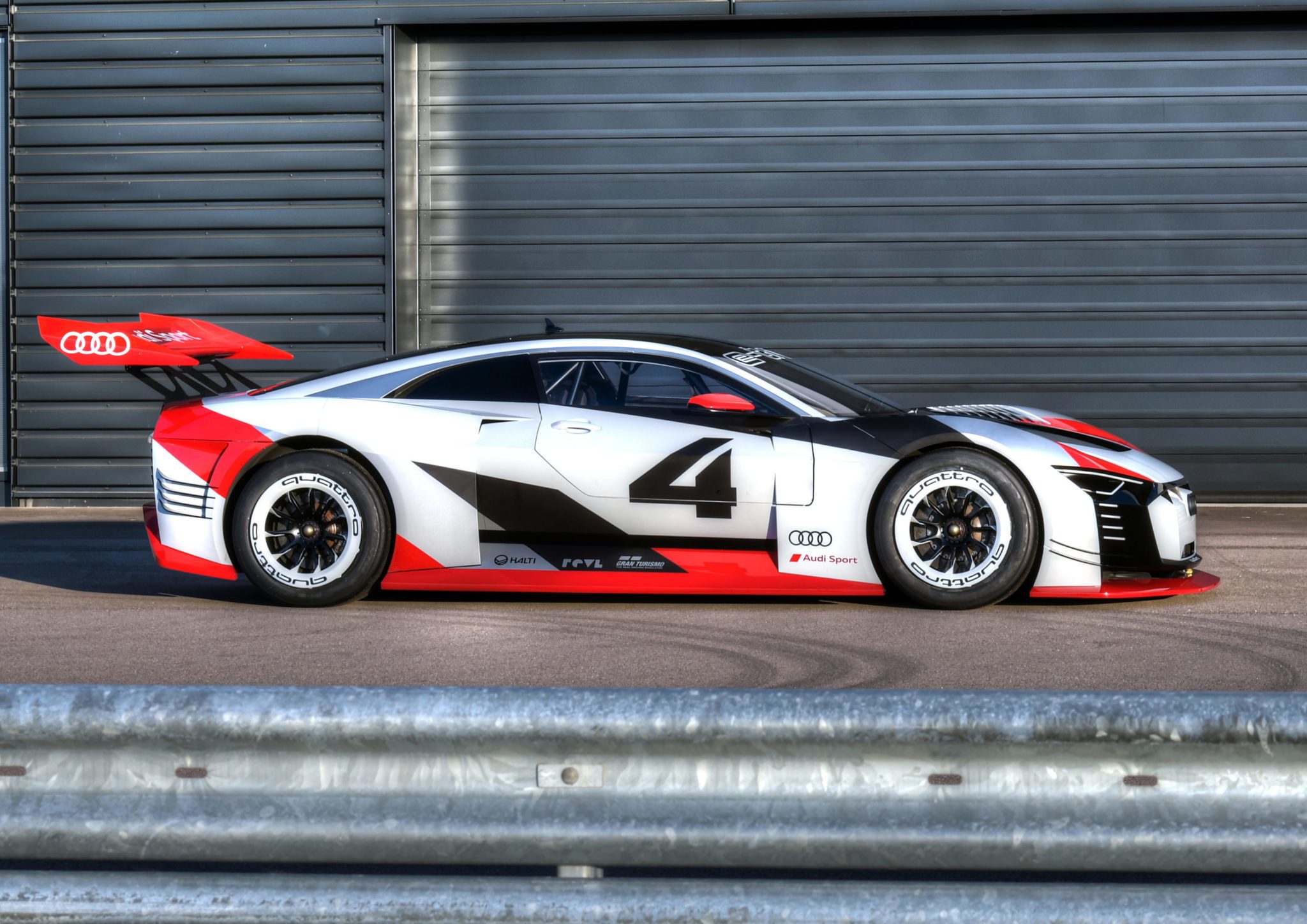 This is Audi's New Vision Gran Turismo Car (And Yes, It's Actually Real)