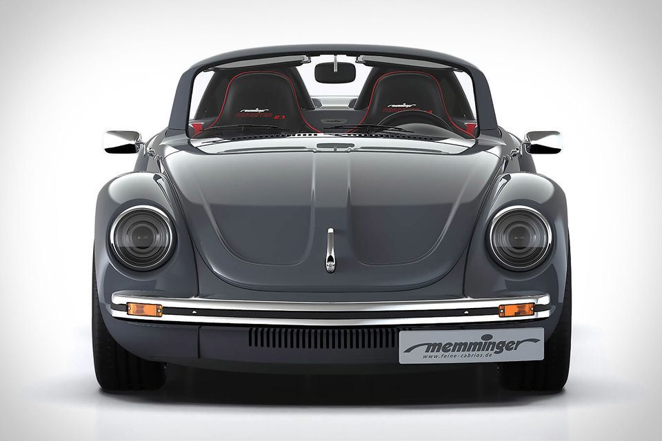The Memminger Roadster 2.7 is a 210hp Mid-Engined Ultimate Beetle