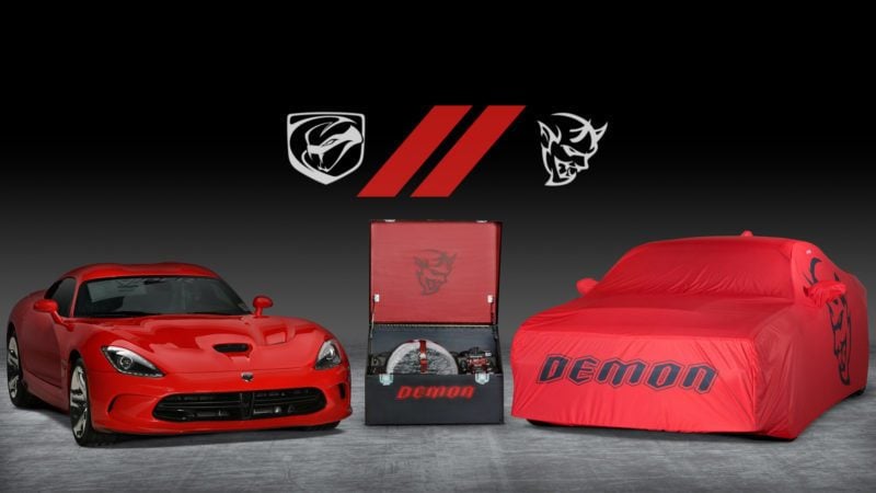Own the Last Dodge Viper and Demon With This 1,485hp ‘Ultimate Last ...
