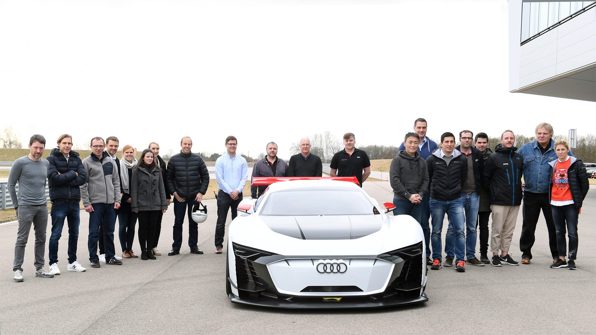 This is Audi’s New Vision Gran Turismo Car (And Yes, It’s Actually Real ...