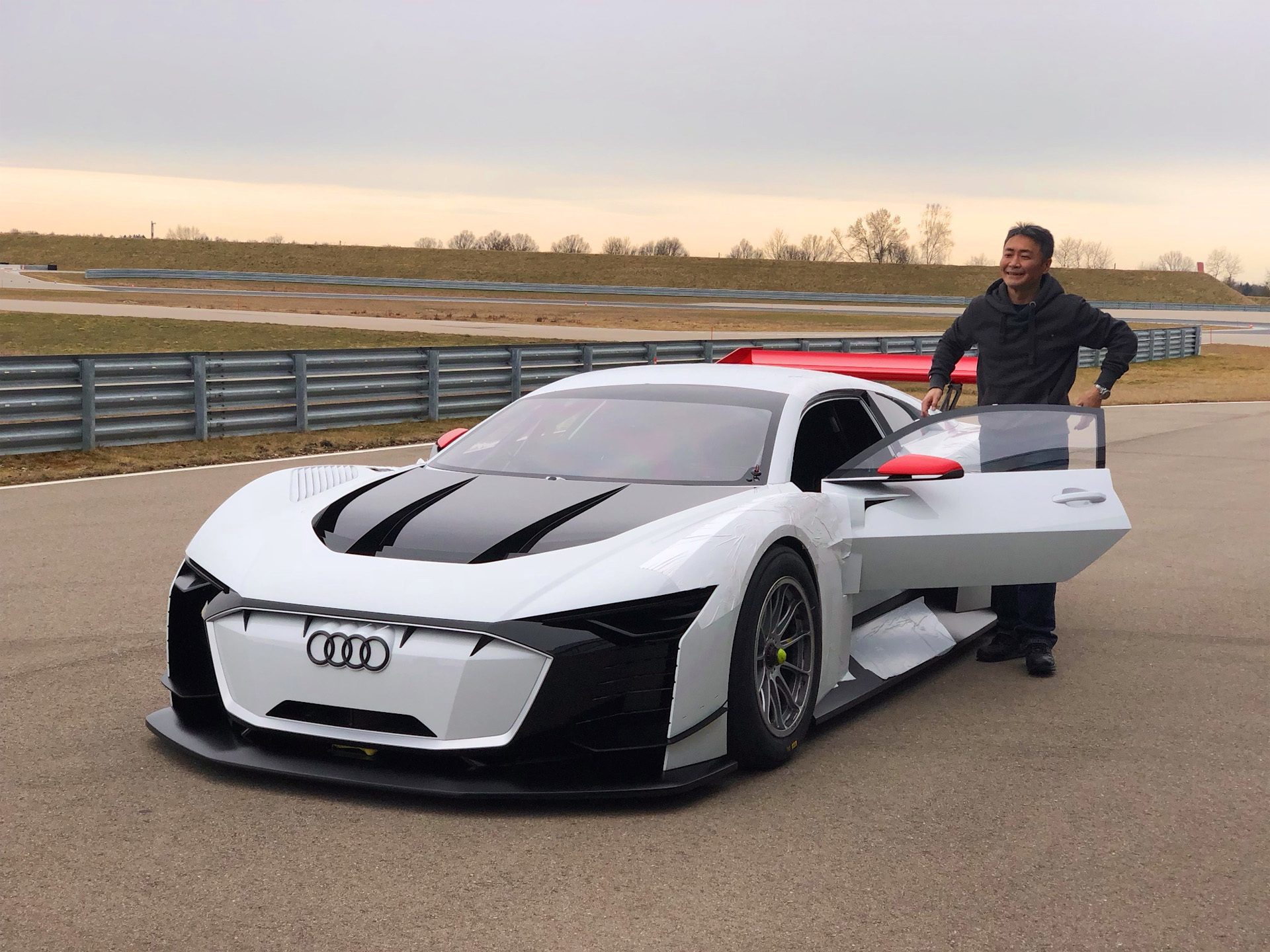 This is Audi’s New Vision Gran Turismo Car (And Yes, It’s Actually Real ...