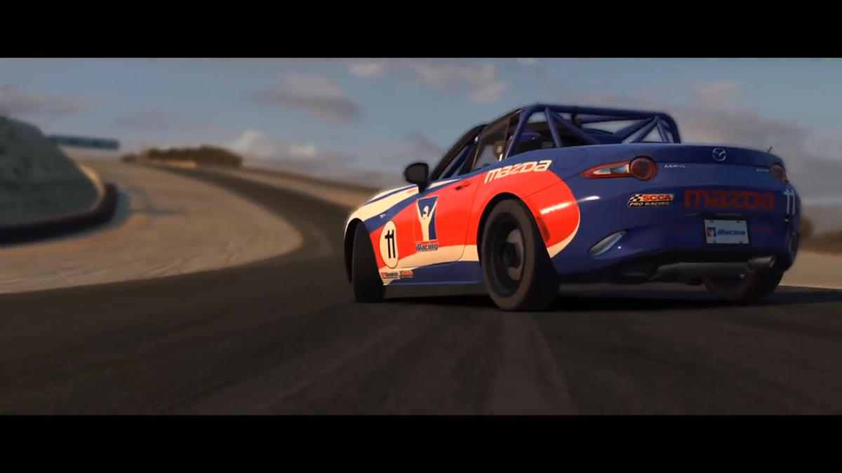 Win a Mazda MX-5 Cup Car Test with iRacing Mazda Hot Lap Challenge ...