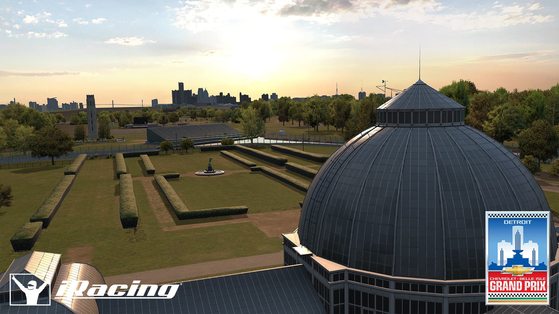 Detroit Grand Prix Circuit Heading to iRacing This Summer – GTPlanet