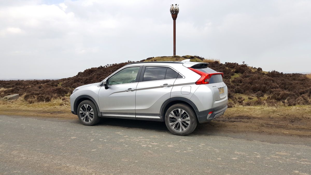 Mitsubishi Eclipse Cross Road Test Review: Out of the Shadows – GTPlanet