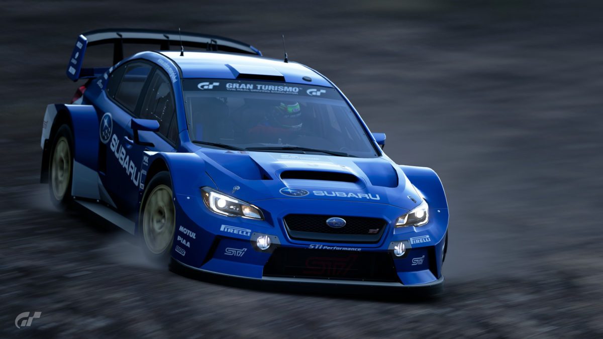 Subaru WRX Gr.B Road Car Returns to the GT Sport Mileage Exchange ...