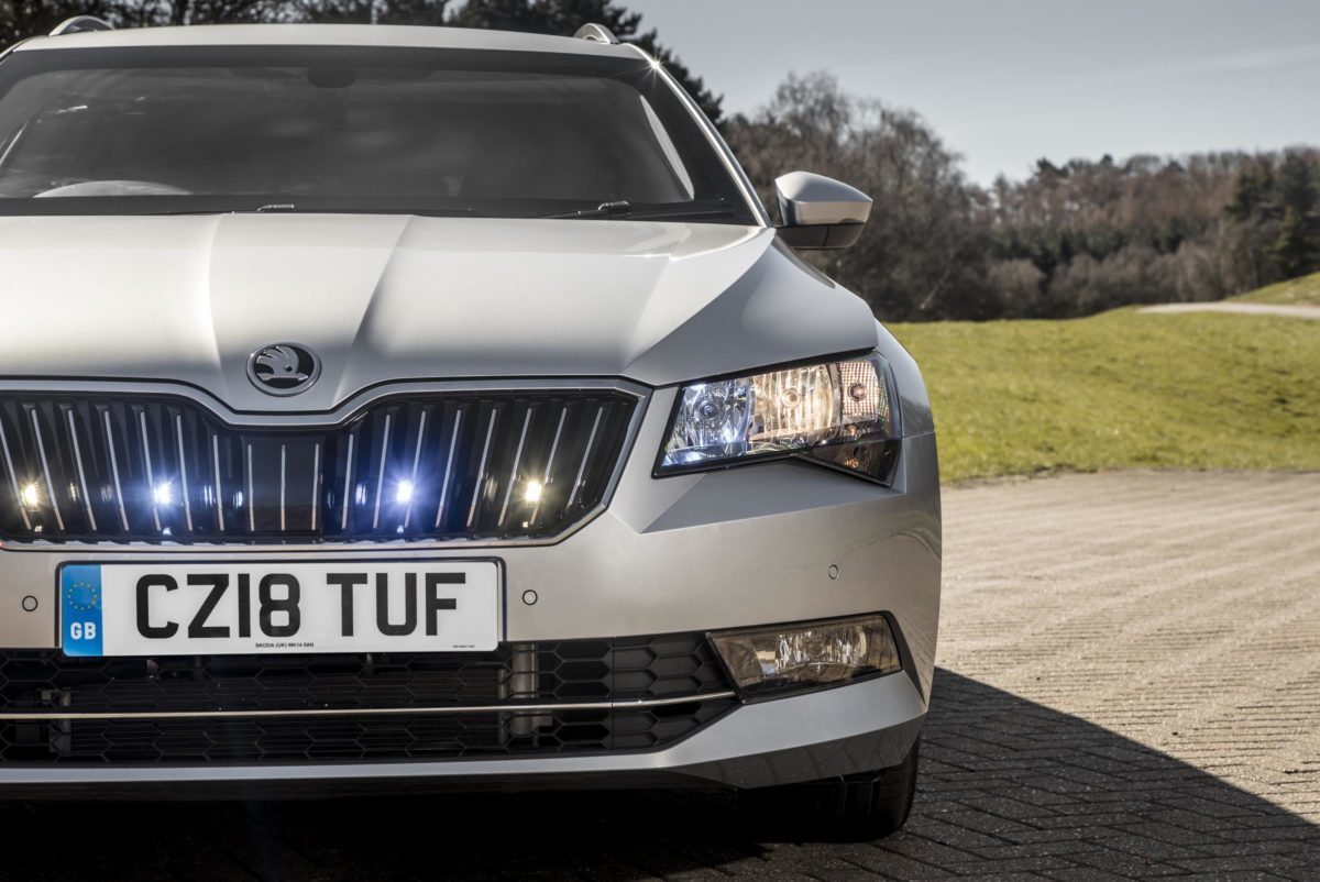 Meet The Armored Skoda That’s Even More Bulletproof Than Usual – GTPlanet