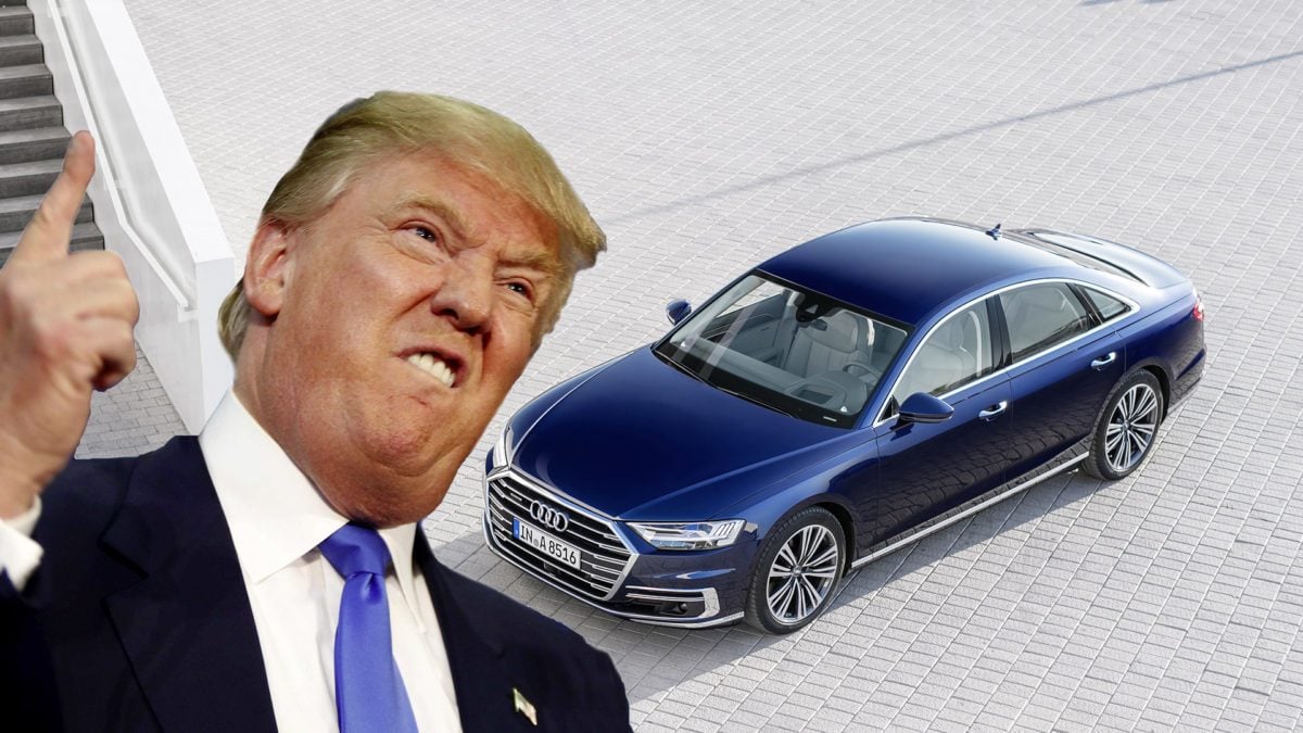 Does Donald Trump Want to Ban German Luxury Cars from America? – GTPlanet