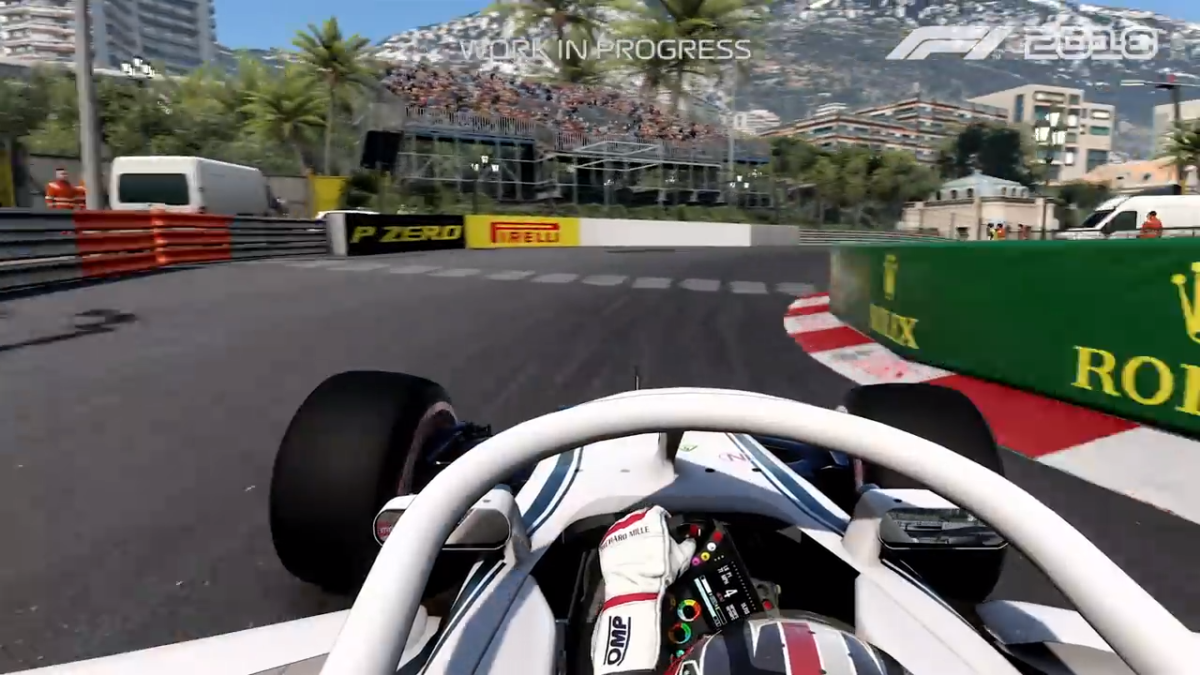 Check Out the First F1 2018 Gameplay Footage, Featuring Monaco and ...