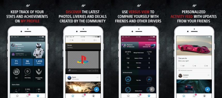 Polyphony Launches GT Sport Mobile App on Android and iOS – GTPlanet
