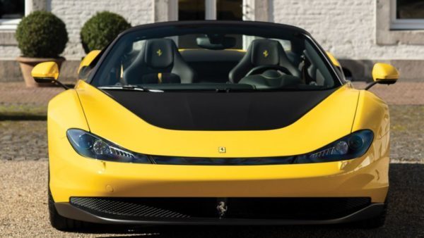 This Rare Ferrari Is a Tribute to the Famous Designer Sergio ...