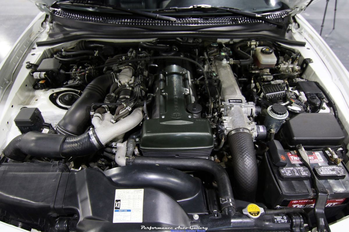 This 5,000 Mile Unmodified 1994 Supra Is a Twin-Turbo JDM Unicorn ...