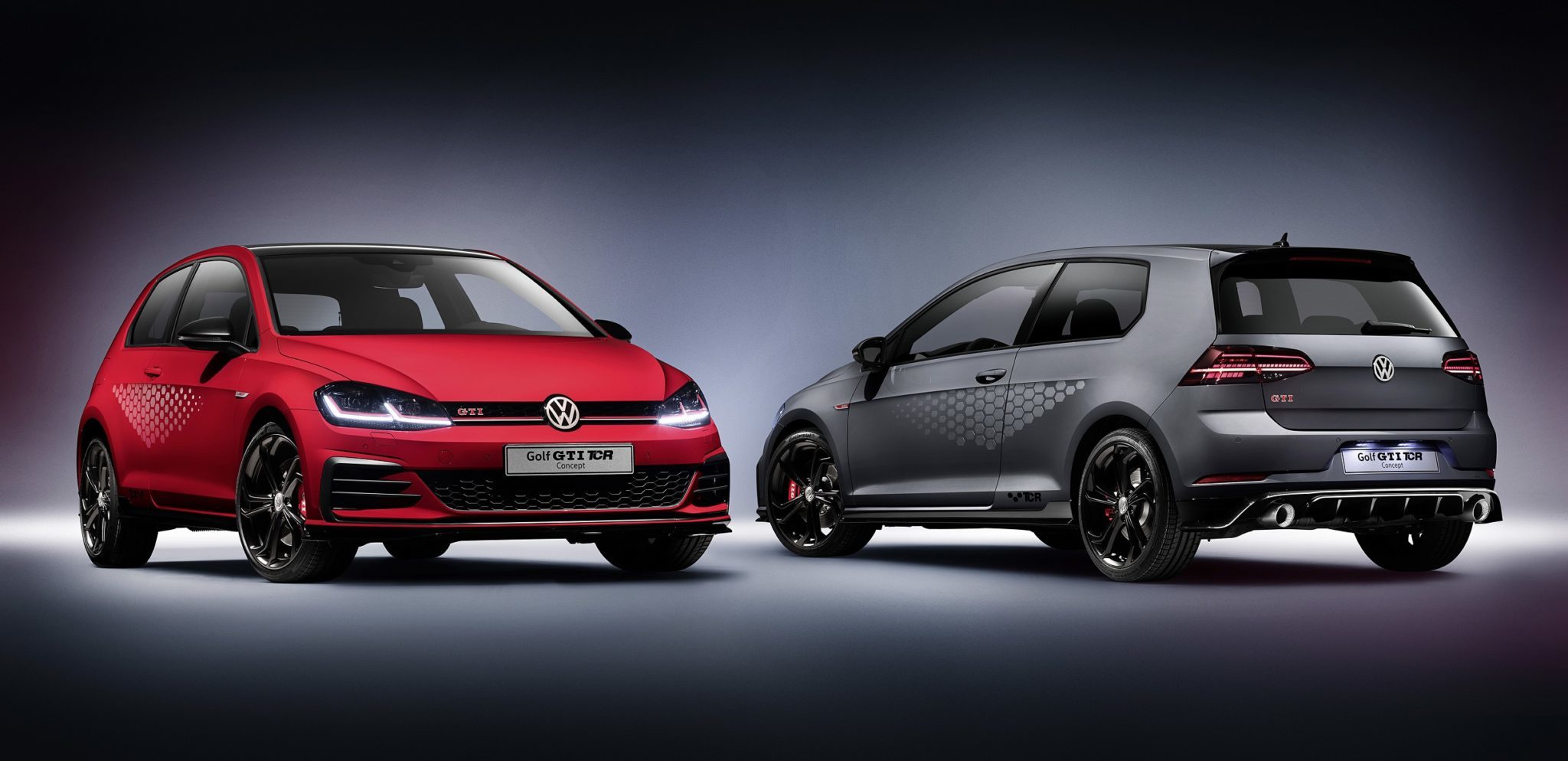 VW Takes the Wraps off the Race-Inspired GTI TCR Concept at ...