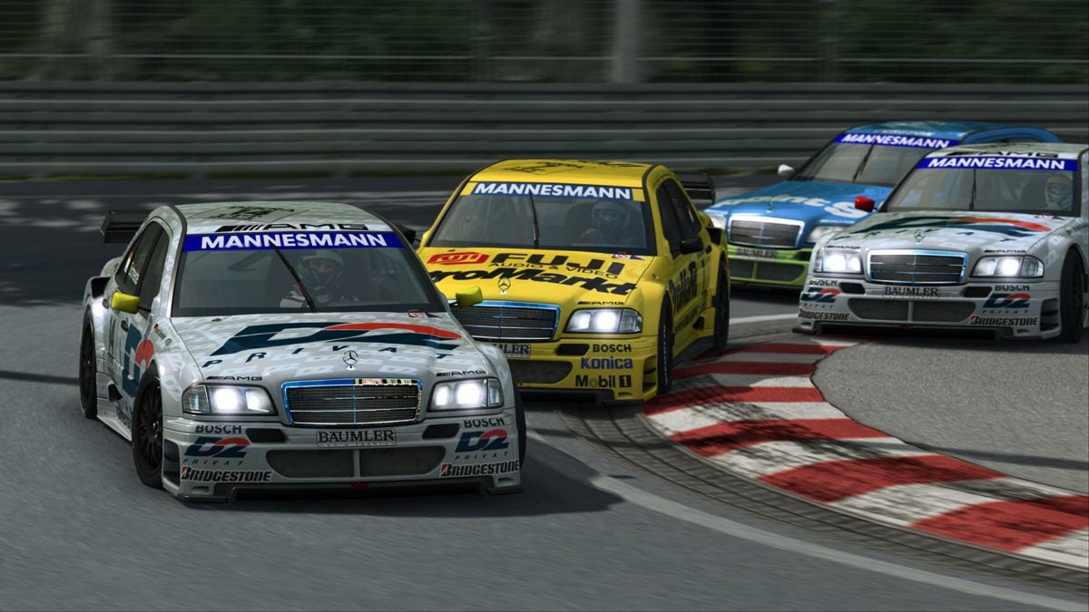 1995 AMG-Mercedes C-Klasse DTM Storms the Scene in RaceRoom Racing Experience – GTPlanet