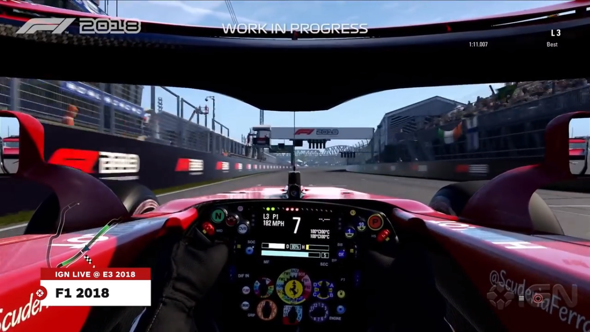 You Can Drive (Partially) Halo-Free in F1 2018 – GTPlanet