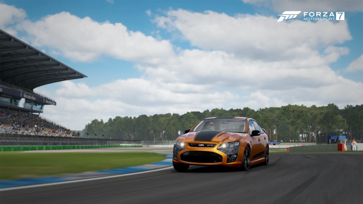 Forza Motorsport 7 Specialty Dealer: Audi R8 V10 Plus and Ford Falcon ...