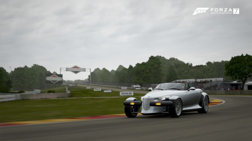 Forza Motorsport 7 Specialty Dealer: Plymouth Prowler and VW Scirocco S ...