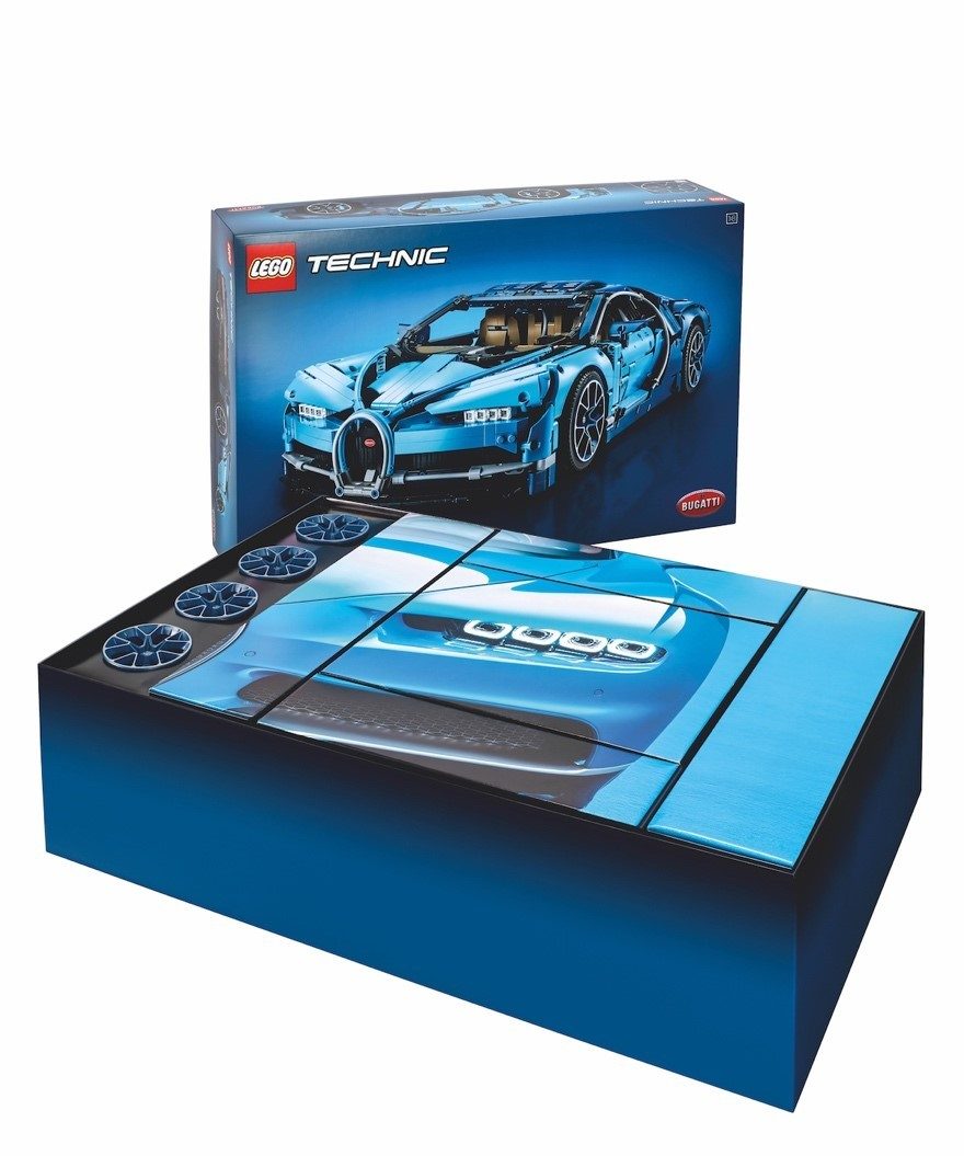 Own a Bugatti Chiron for Only $350 With Newest LEGO Set