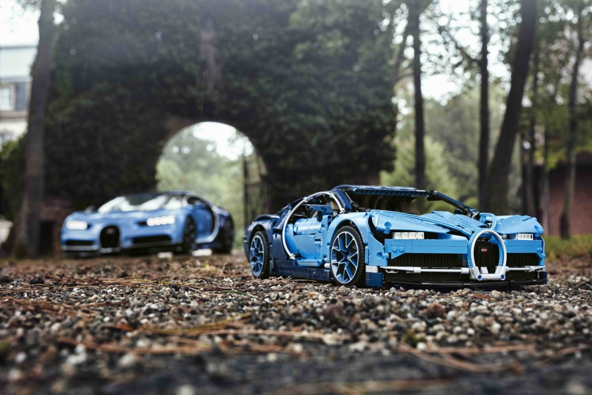 Own a Bugatti Chiron for Only $350 With Newest LEGO Set – GTPlanet