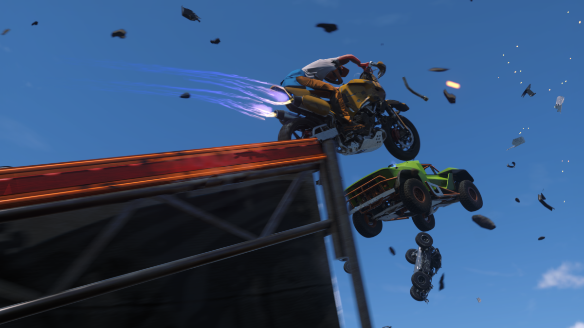 OnRush PlayStation 4 Review – GTPlanet