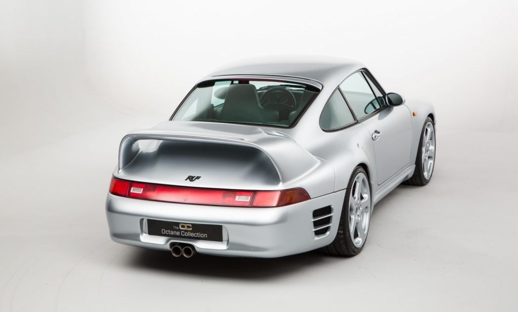 When Is a Porsche 911 Not a Porsche? When It’s the Legendary RUF CTR2 ...