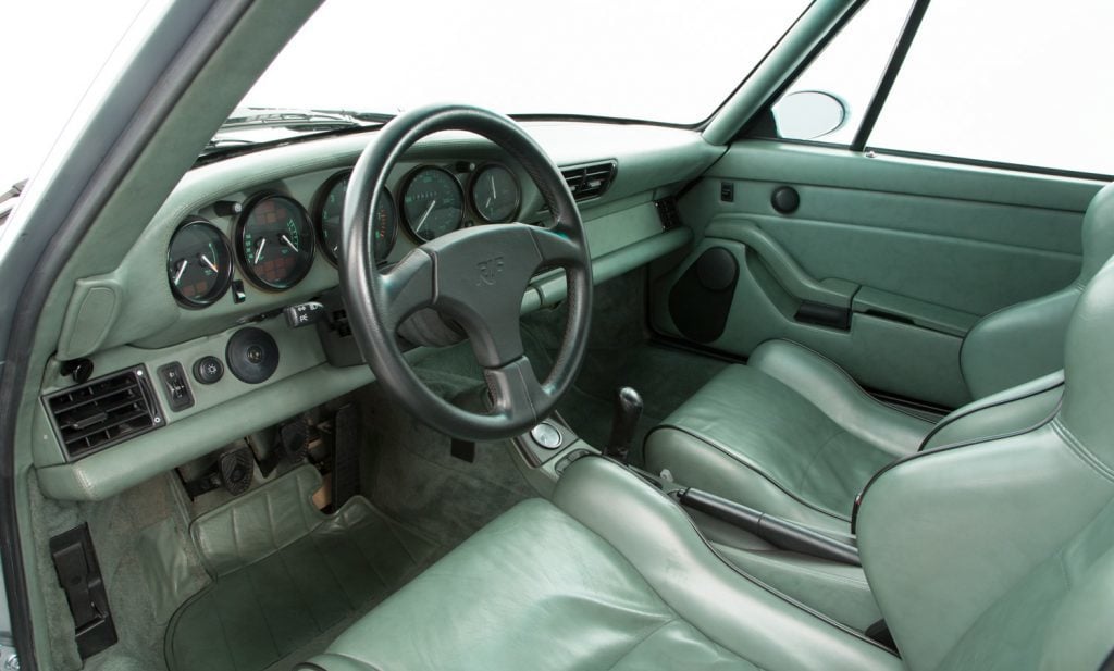 When Is a Porsche 911 Not a Porsche? When It's the Legendary RUF CTR2