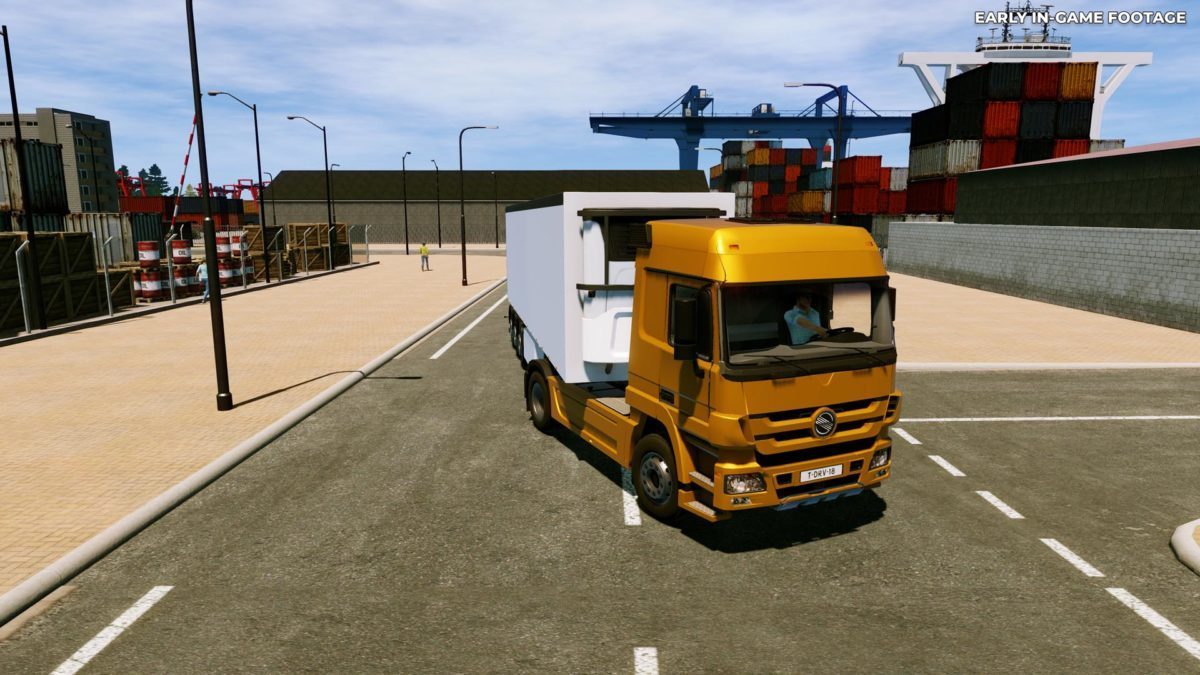 ‘Truck Driver’ Is The First Trucking Simulator For PS4 & Xbox One ...