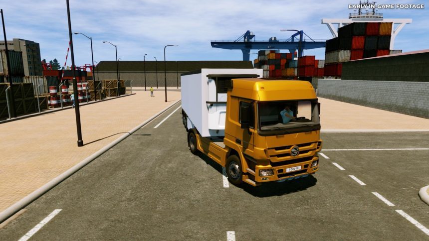 ‘Truck Driver’ Is The First Trucking Simulator For PS4 & Xbox One ...
