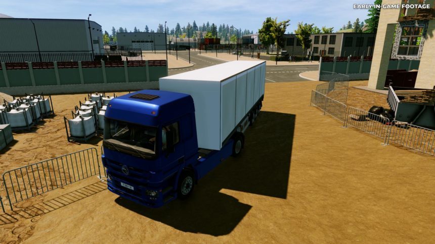 ‘Truck Driver’ Is The First Trucking Simulator For PS4 & Xbox One ...