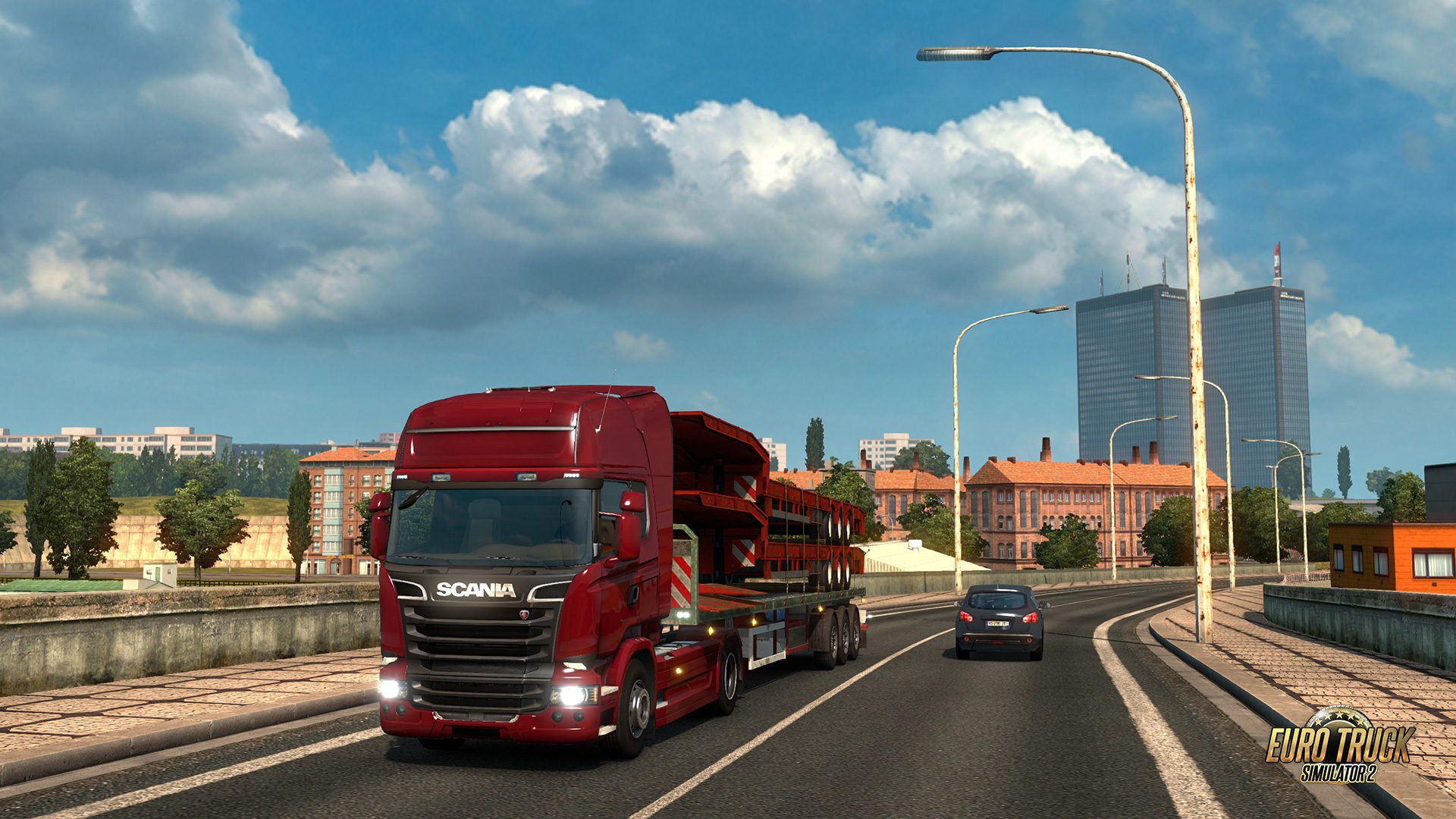 Euro Truck Simulator Cara Memulai Bisnis Logistik Virtual