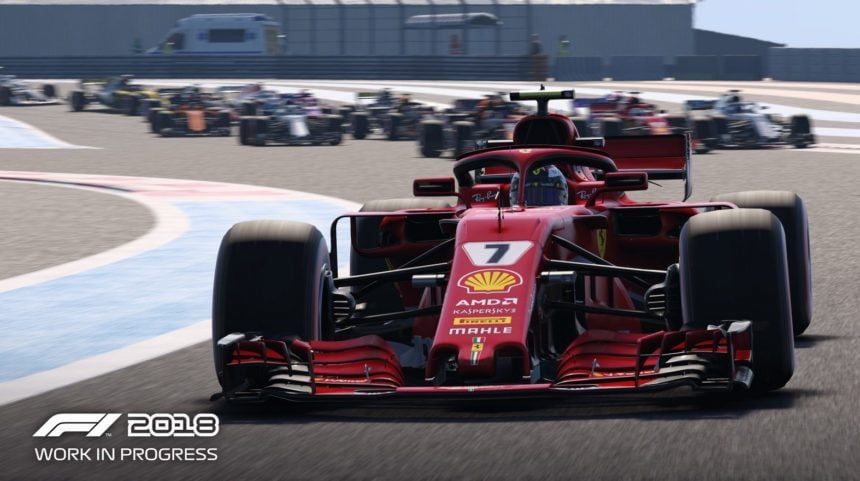 F1 2018 Steering Wheel and Controller Compatibility List – GTPlanet
